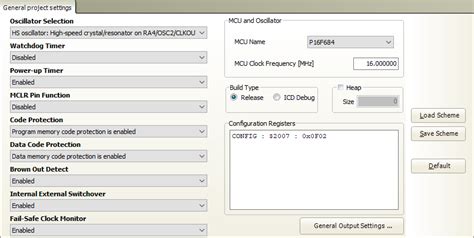 Pic Do I Need To Set Configuration Bits For Oscillator In MikroC In Code Electrical