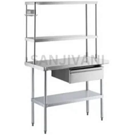 Cssd Packing Table Rack At Best Price In Pune By Sanjivani Carecrafts Private Limited Id
