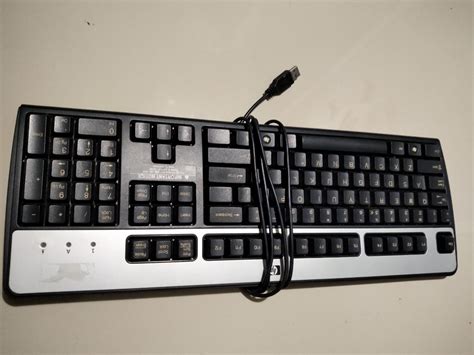 Hp Usb Keyboard Computers Tech Parts Accessories Computer Keyboard On Carousell