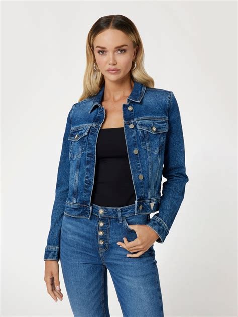 Guess® Regular Fit Denim Jacket Women