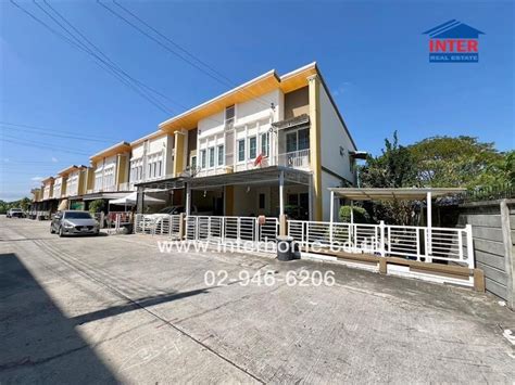 ทาวน์โฮม 2 ชั้น 34 1 ตร ว หมู่บ้านโกลเด้นทาวน์ รามคำแหง วงแหวน ระหว่างซอยราษฎร์พัฒนา24 26 ถนน