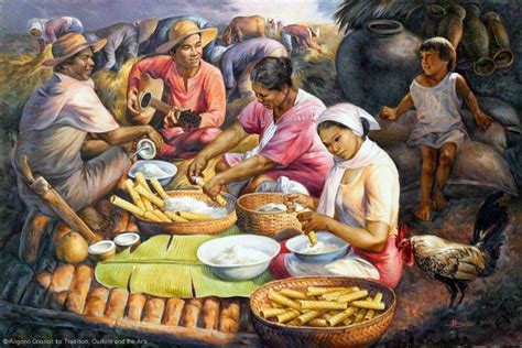 Famous Art In The Philippines Filipino Artists Paintings Huct