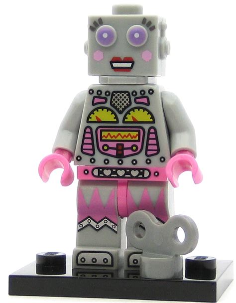 Lego Minifigures Series 11 Lady Robot 1016396