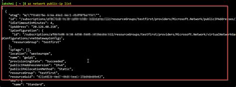 Azure Get Azcloudservicepublicipaddress Returning Nothing Despite Being Visible From Portal