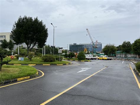 2022년 8월 29일 일신자동차운전전문학원 모습 일신자동차운전전문학원