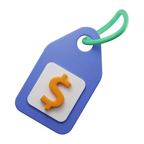 가격표 3d 이미지 Freepik에서 무료 다운로드