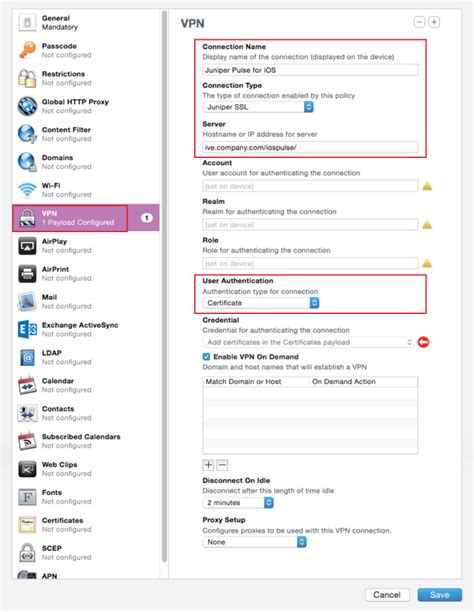 Juniper Pulse Ios Provisioning Integration Guide Certificate