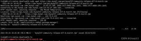 Centos Mysql安装yum Install Mysql Server Csdn博客