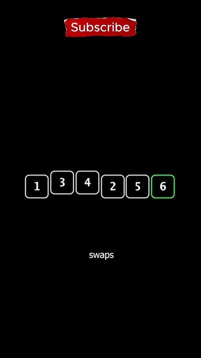 👨‍🎓 Bubble Sort Explained In 15 Seconds🔥 Technology Shorts Coding Dsa Algorithm Youtube