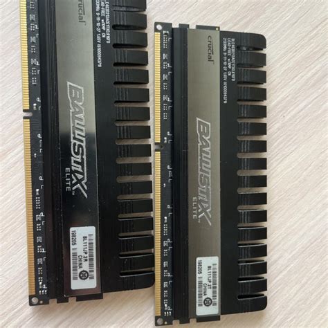 Оперативная память Ddr3 Ballistix Elite 4гб купить в Химках цена 1 000 руб дата размещения