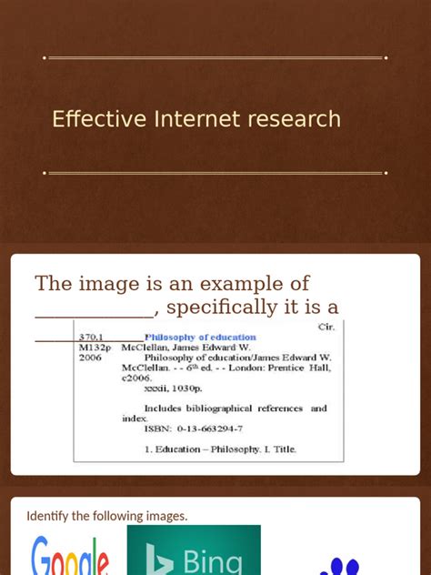 Effective Internet Research Pdf World Wide Web Internet And Web