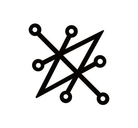 5 Azazel Sigil Vinyl Cut Sticker Decal Etsy