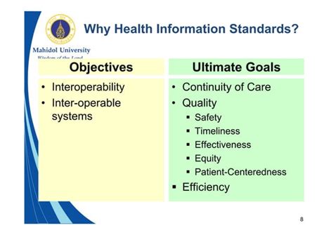 Ramathibodi Hospitals Experience With Hl7 And Hl7 Cda Standards Ppt