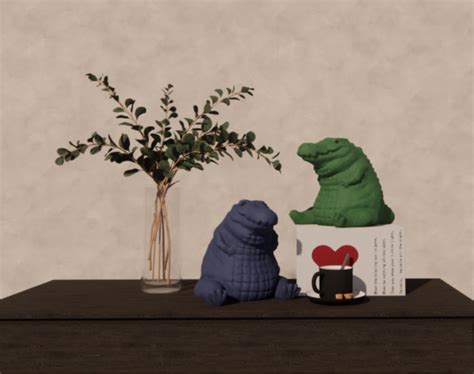 Mini Alligator Figurine By Qinghuan Makerworld