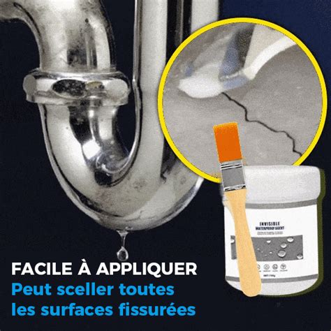 Agent Imperméabilisant Invisible Scellant Isolant Anti Fuite