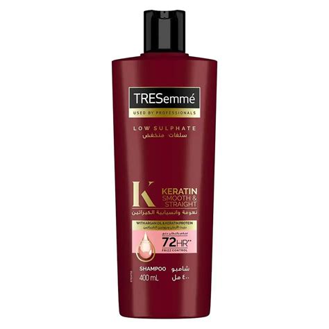 Tresemme Shampoo 400ml Keratin Smooth Alfouad Pharmacies