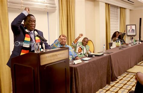 Presidential Communications Zimbabwe 🇿🇼 On Twitter H E President