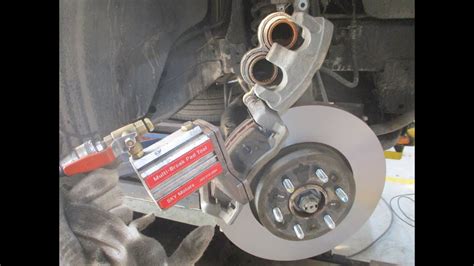 스카이모터스 모하비 프런트 브레이크 패드 교환 에어식 멀티 브레이크 패드 공구 Multi Break Pad Tool 자동차공구 특수공구 Youtube