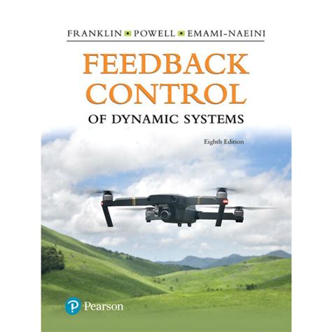 Feedback Control Of Dynamic Systems 8th Edition Gene F Franklin J