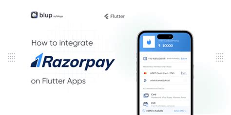 How To Integrate Razorpay In Your Flutter App With Code