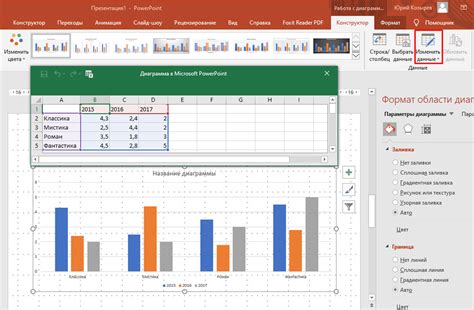 Как сделать в Powerpoint график Занятие 5 Диаграммы в Powerpoint Санкт Петербургское