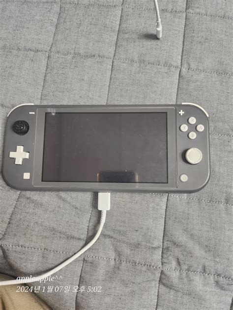 닌텐도 스위치 라이트 중고 팝니다 당근 중고거래
