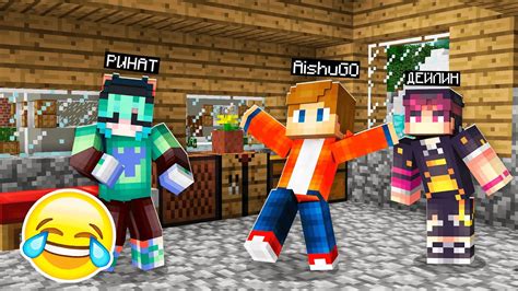 РИНАТ ҚЫЗҒА АЙНАЛЫП КЕТТІ қазақша майнкрафт казакша паркур айшуак Youtube