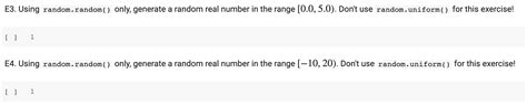 Solved E Using Random Random Only Generate A Random Chegg