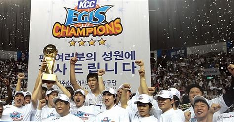 Kcc 2008 2009 프로농구 우승