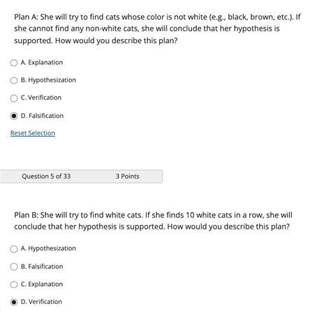 Solved Modern Science Is Based On Falsification And Not