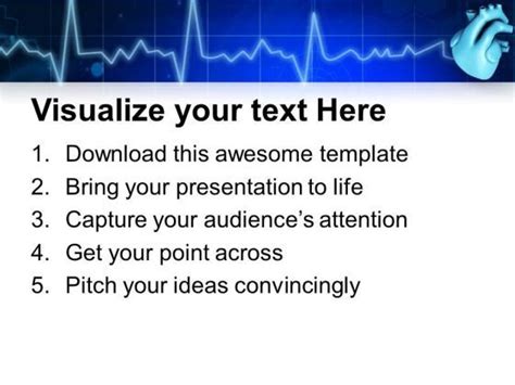 Human Heart Powerpoint Templates Ppt Backgrounds For Slides 0413