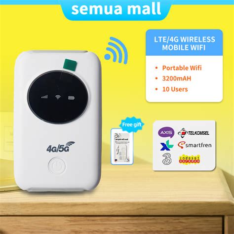 Jual 4g Modem Router Unlocked Bypass Wireless Hotspot Portable Wifi Router Sim Card H808s Kab