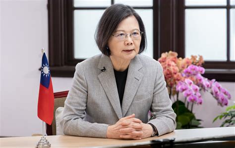 ปธน ไช่อิงเหวิน ผู้นำสาธารณรัฐจีน ไต้หวัน เข้าร่วมแสดงปาฐกถาใน “การประชุมสุดยอดประชาธิปไตย