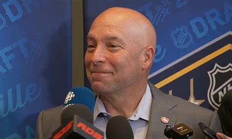 Kent Hughes Builds The Canadiens Differently From Other Teams Doseca