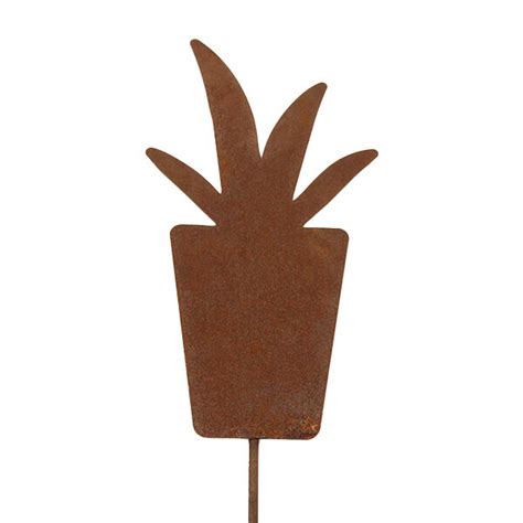 정원소품 선인장알로에b 철재조형물 하우숩