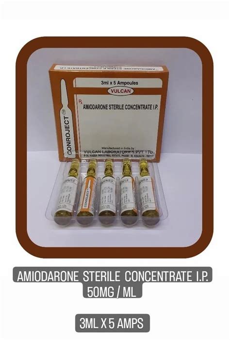 Amiodarone Hydrochloride Injection Amiodarone Hcl Injection Latest Price Manufacturers