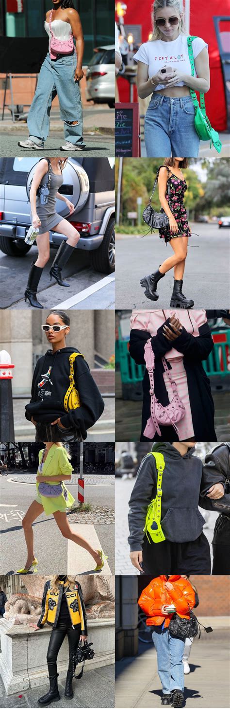 Leather 모터백 르카골 하트 미니 5color