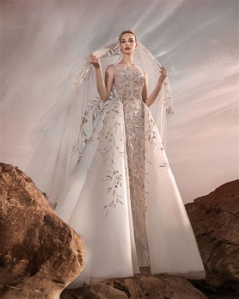 Zuhair Murad Bridals Spring 2025 Dresses Are A Must See