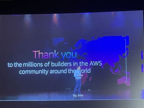 Madhu Kesavan On Linkedin Time Does Not Stand Still One Of The Key Messages From Todays Aws