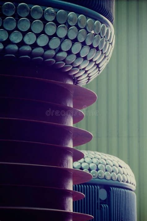 Electrical Energy Research Laboratory Test Coil Stock Image Image Of
