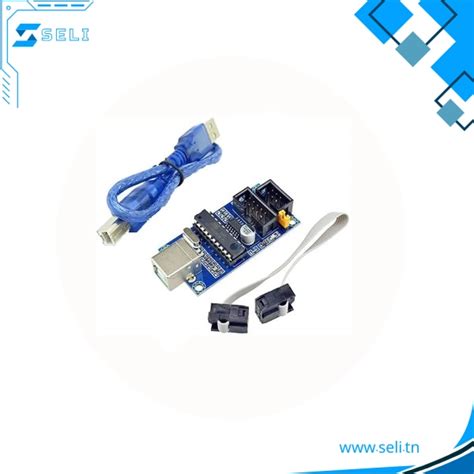 Usbtinyisp Avr Programmeur Isp Usbasp Seli
