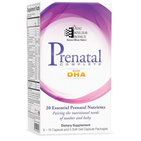 Prenatal Complete With Dha Omp Mandala Wellness Spa