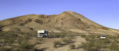 A Redlegs Rides Boondocking In The Picacho Peak Recreation Area Near