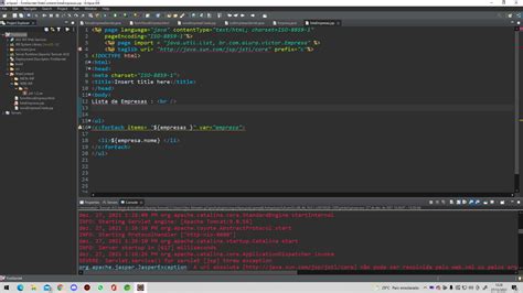 não funciona java servlet programação web java alura cursos