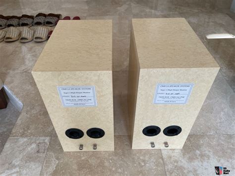 Omega High Speed Monitor Speakers The Super 3 High Output Monitor With