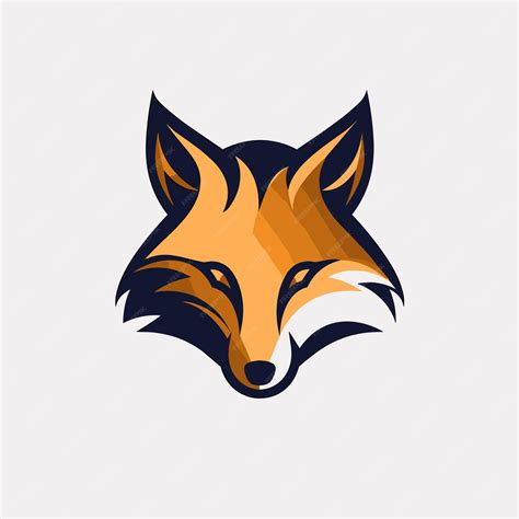 Premium Vector Cute Fox Logo Vector