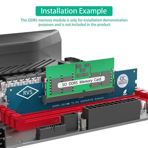ddr5 so dimm to ddr5 desktop memory adapter card high frequency support