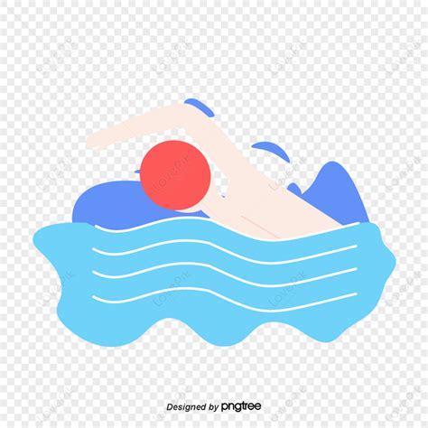 만화 수영 선수스프레이위생물의 Png 일러스트 무료 다운로드 Lovepik