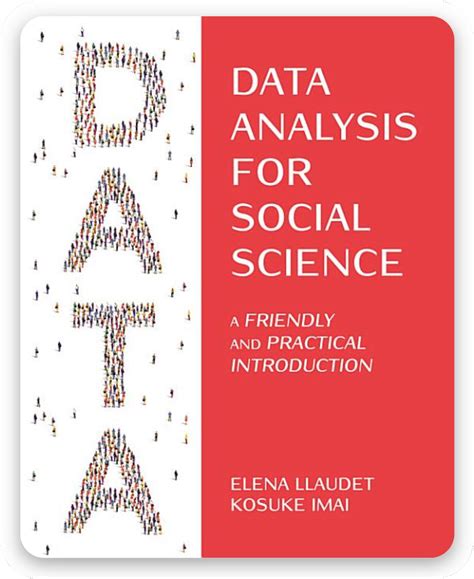 Data Analysis For Social Science