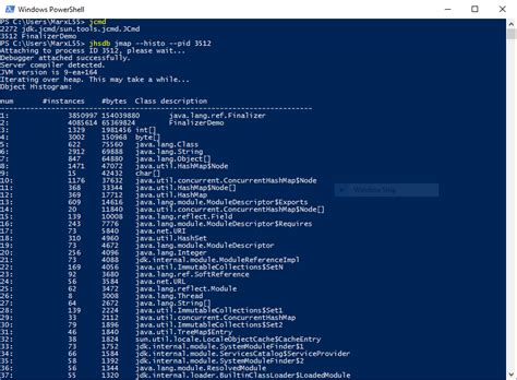 Inspired By Actual Events Jhsdb A New Tool For Jdk 9